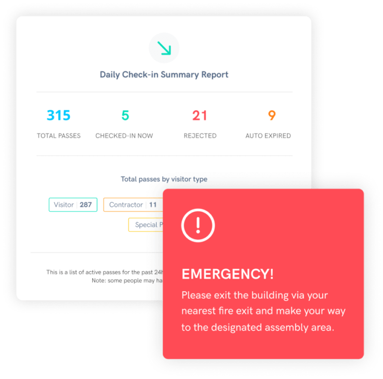 How a visitor management system can help during a safety crisis - Sine ...