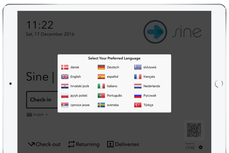 The 26 different languages of Sine - Sine by Honeywell