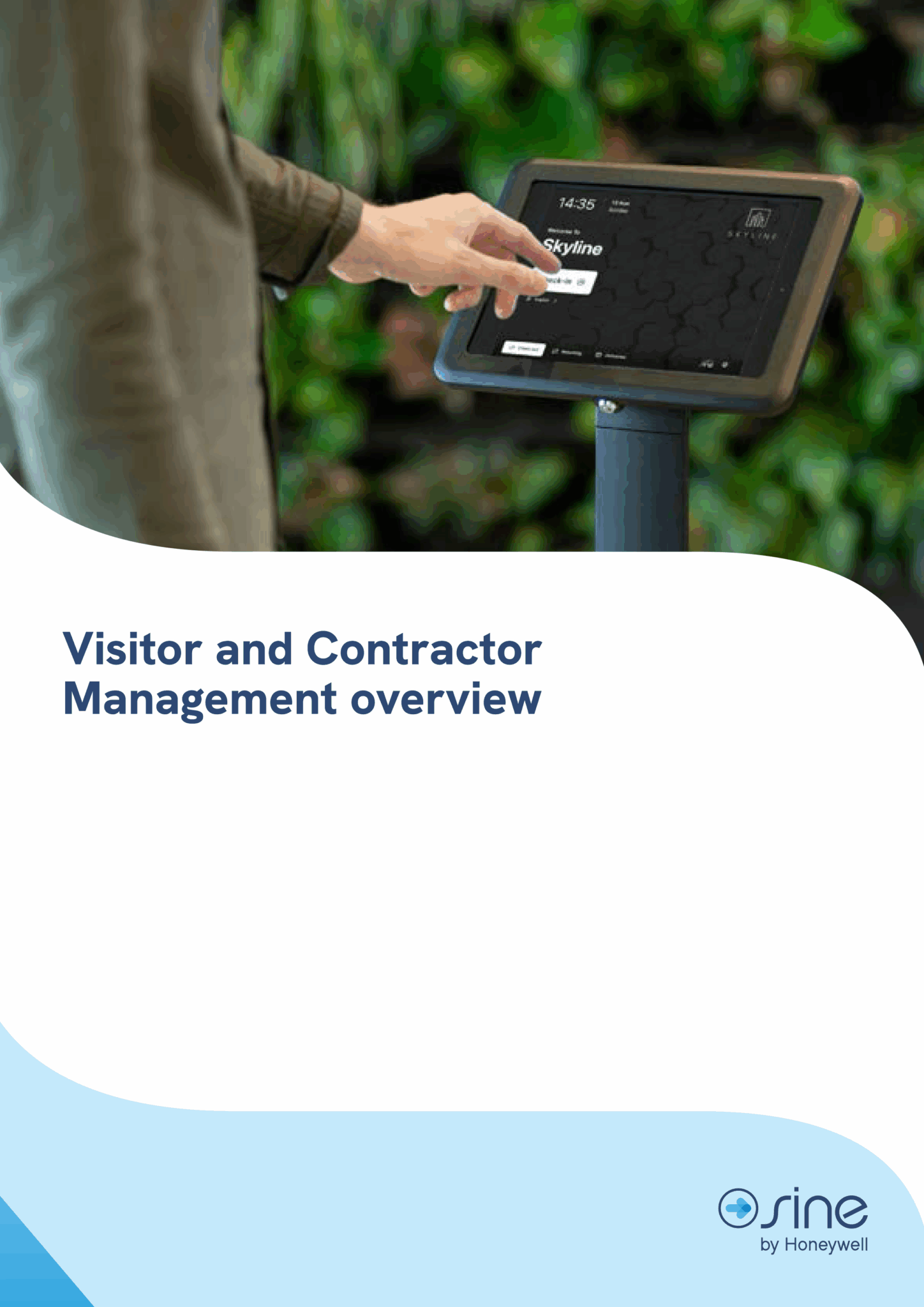 Guest Management Software made easy - Sine by Honeywell