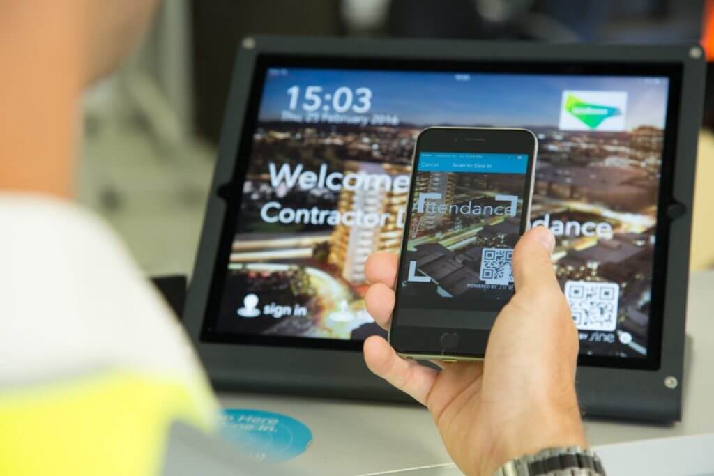 Your Workplace’s Digital Sign-in of the Future - Sine by Honeywell