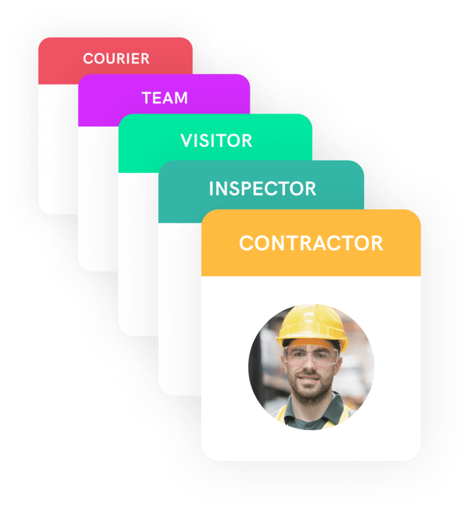 Visitor management for your Supply Chains - Sine