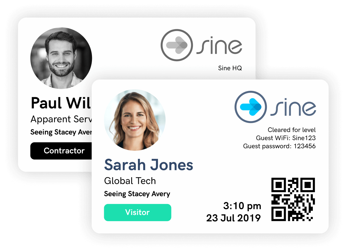 Need Awesome Visitor Badges? This is your ultimate guide - Visitor and ...