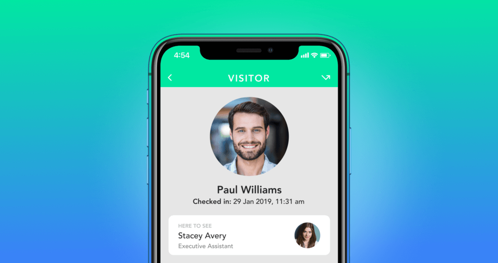 What do visitors want from a check-in app? - Sine by Honeywell