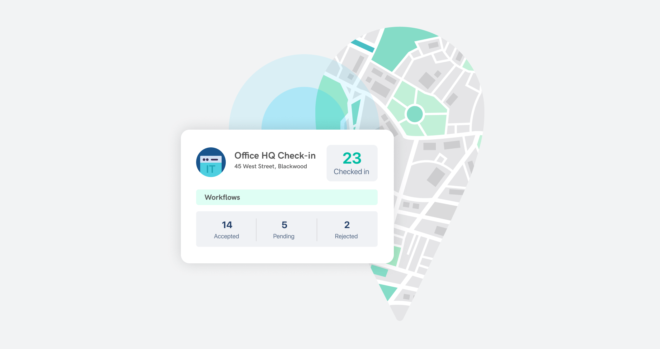Contactless check-in with Sine to help you return to work safely