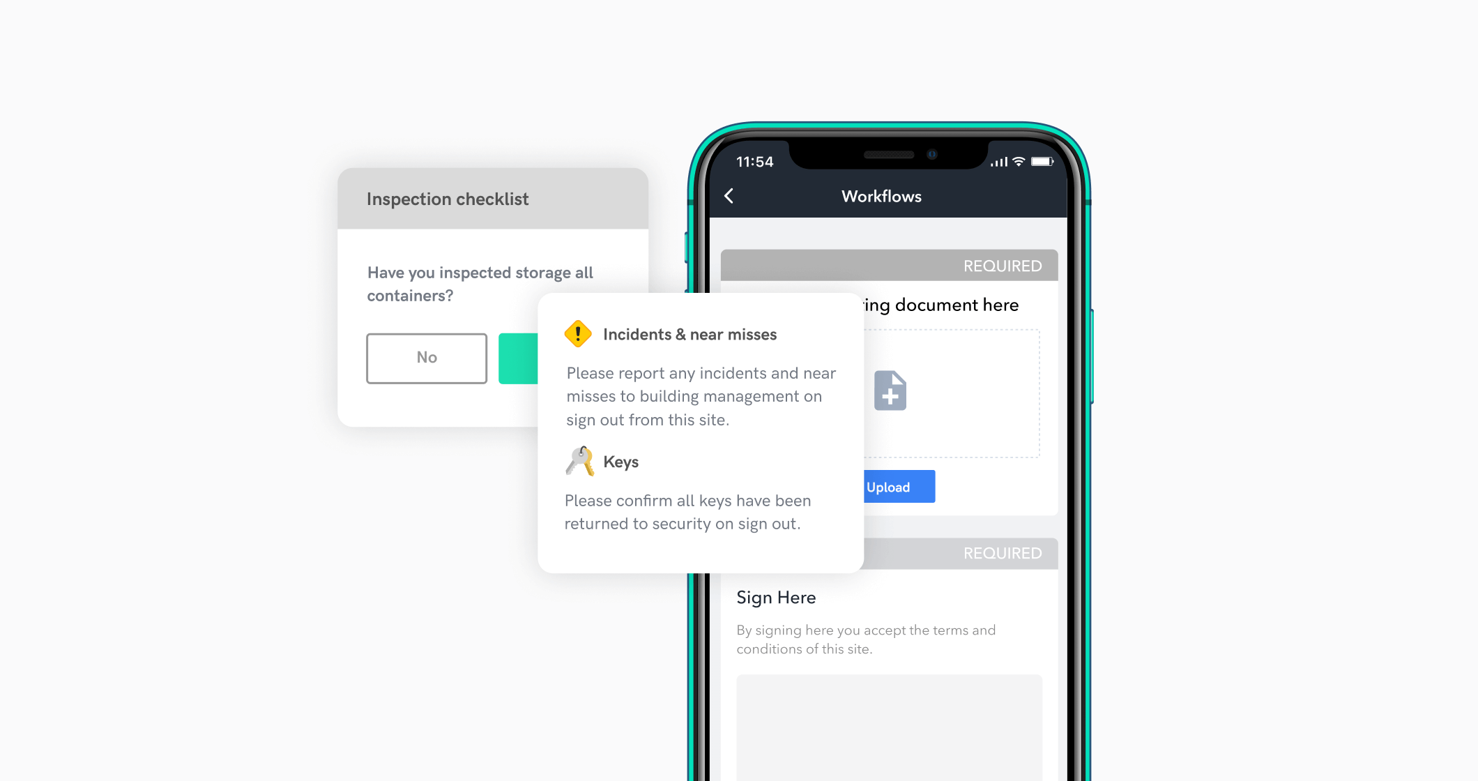 Simplify and streamline workplace inspections with Sine - Visitor and ...
