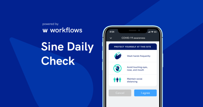 A simple step that could keep your workplace COVID-safe - Sine by Honeywell