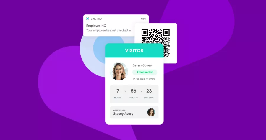 What is visitor management | Sine