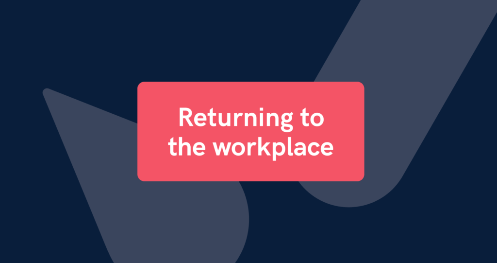 Return to work checklist: a safe return to the workplace - Sine by ...