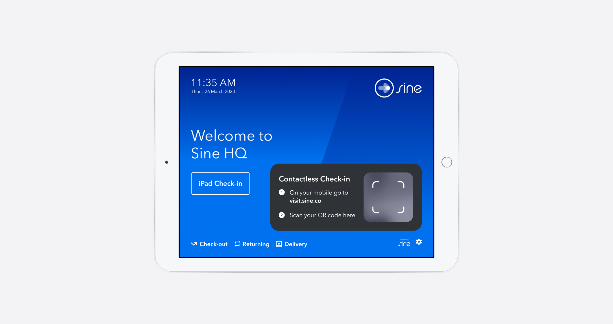 Instant QR: new features from Sine to stay COVID safe - Sine by Honeywell