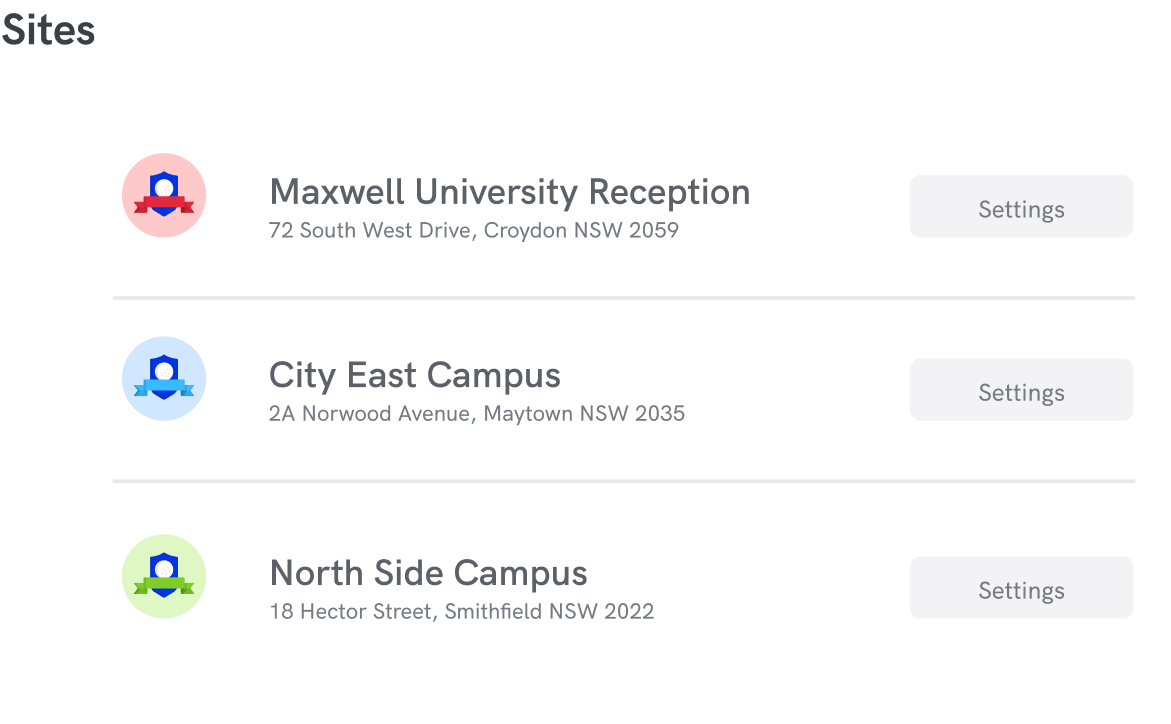 Upgrade your visitor management - Get started with Sine
