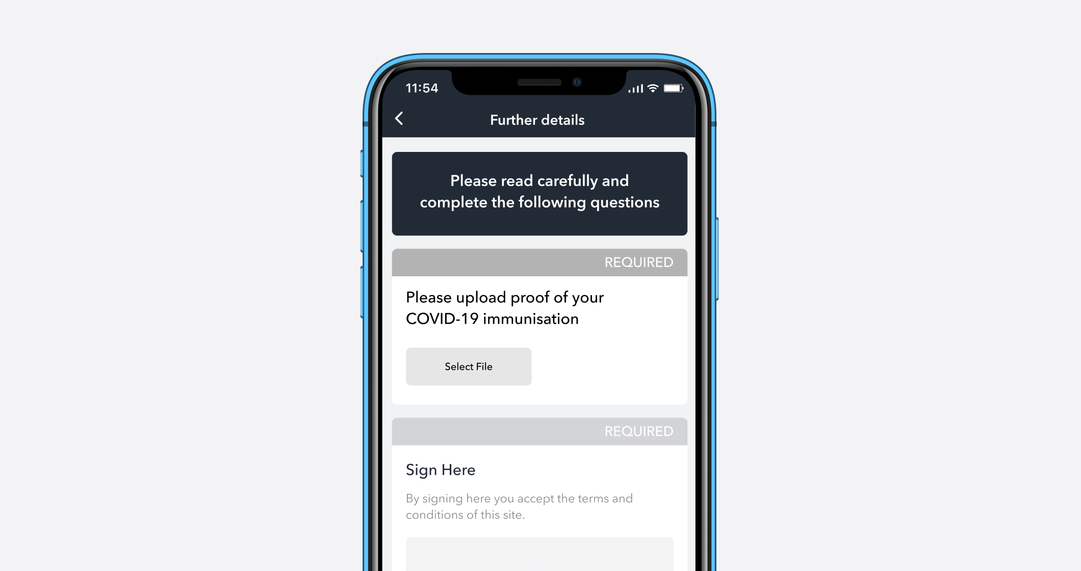 How to manage COVID-19 vaccination tracking - Sine by Honeywell