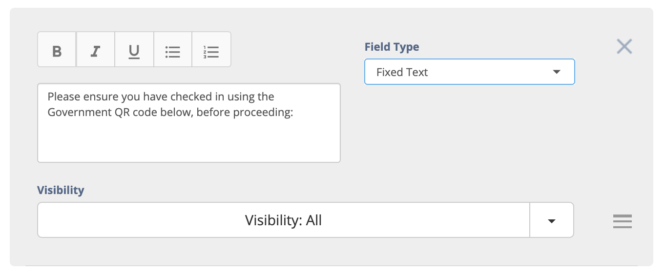 How to add Government QR codes to check in - Sine by Honeywell