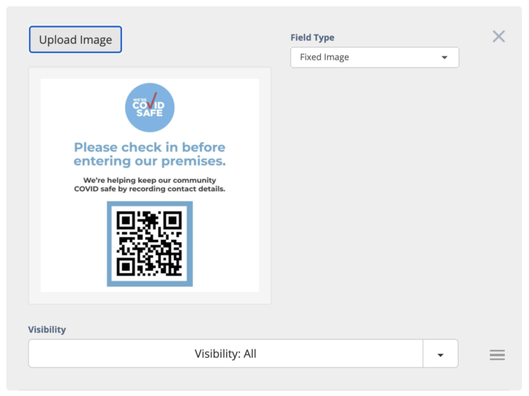 How to add Government QR codes to check in - Sine by Honeywell