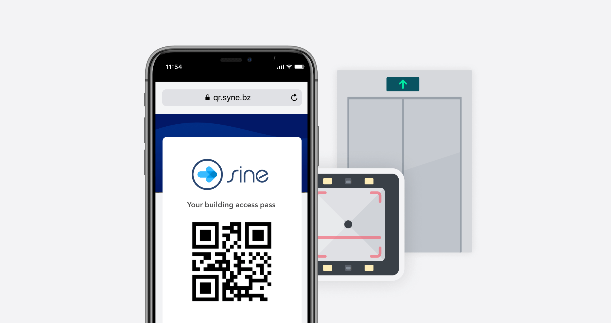 Guided access control and journey mapping - Sine by Honeywell