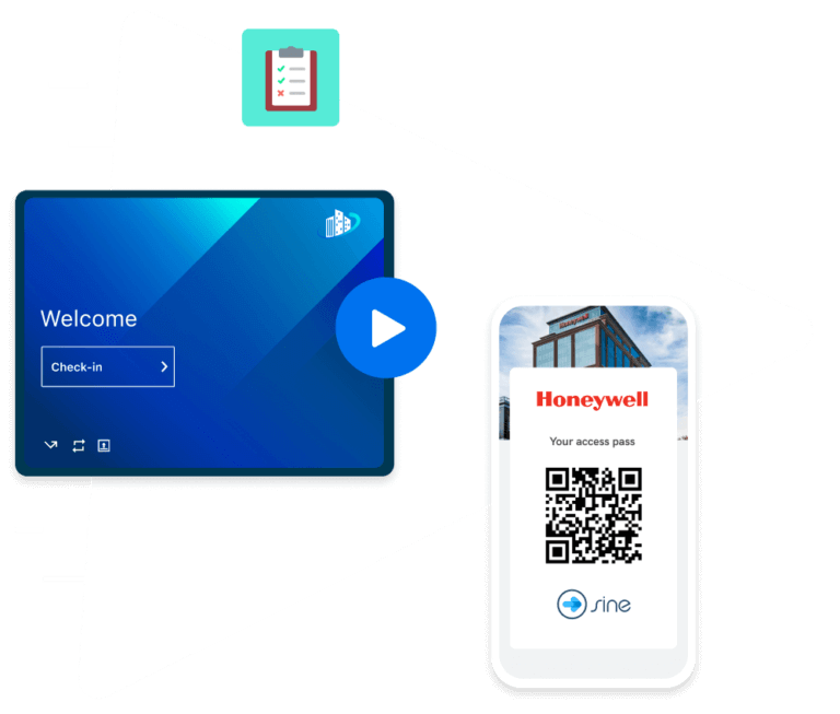 Visitor, Contractor, Staff and Compliance Management - Sine