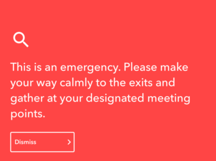 Emergency Management Features - Visitor and Contractor Management